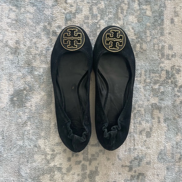 Shoes | Tory Burch Reva Ballet Flat | Poshmark